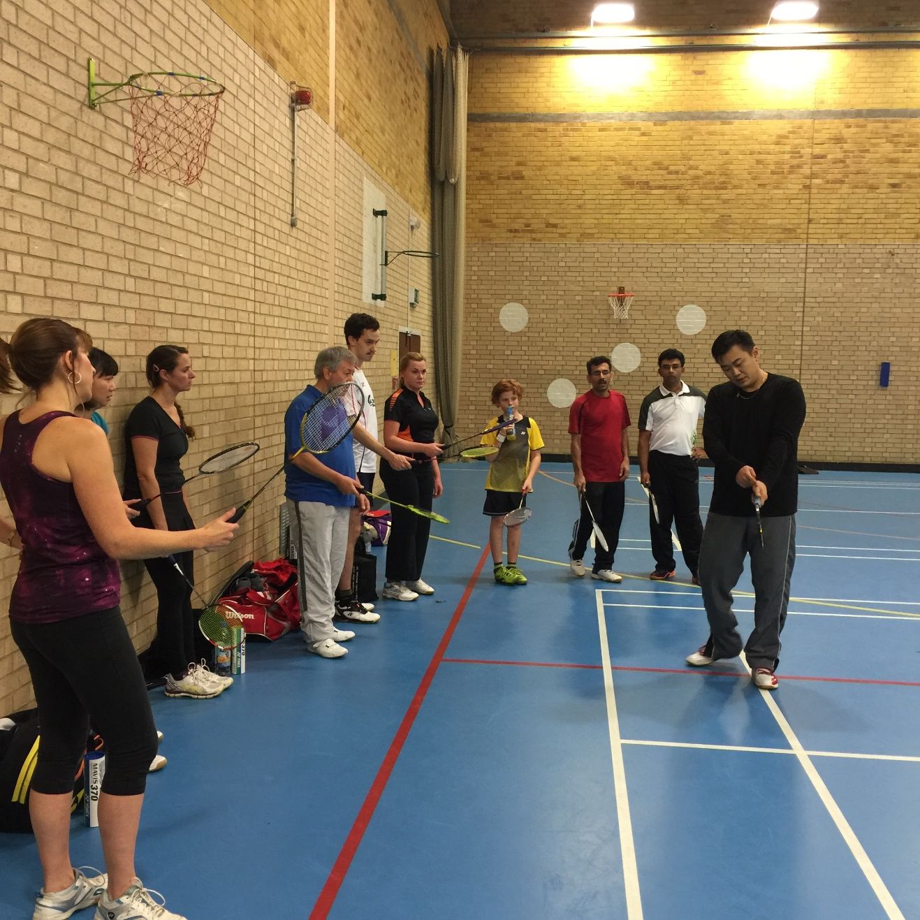 Training – TACTICAL BADMINTON