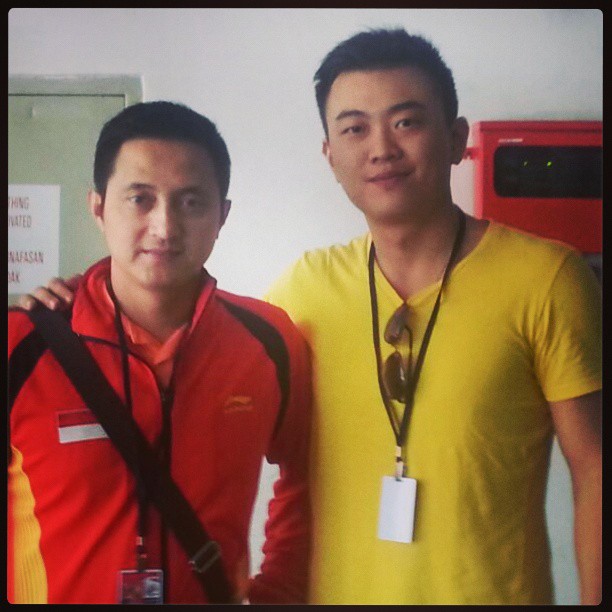 Coach Andrew and Ricky Subaja – TACTICAL BADMINTON