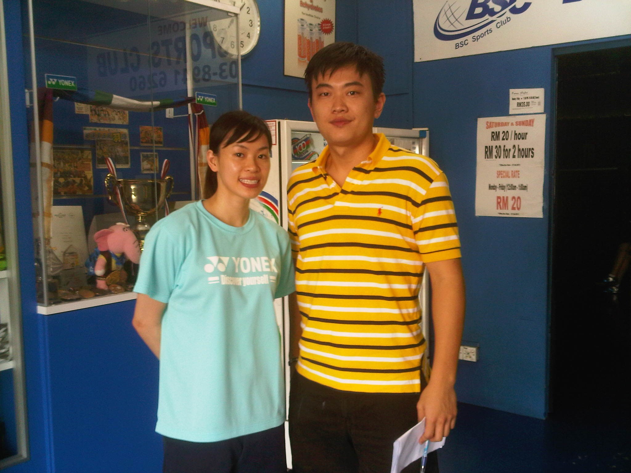 Coach Andrew and Wong Mew Choo – TACTICAL BADMINTON