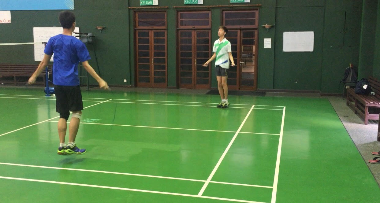 Warm up – TACTICAL BADMINTON
