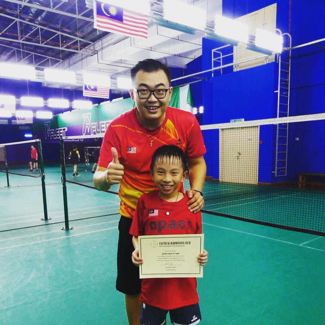 Ryan Choo (Johor, Malaysia) at Kuala Lumpur 2018 – TACTICAL BADMINTON