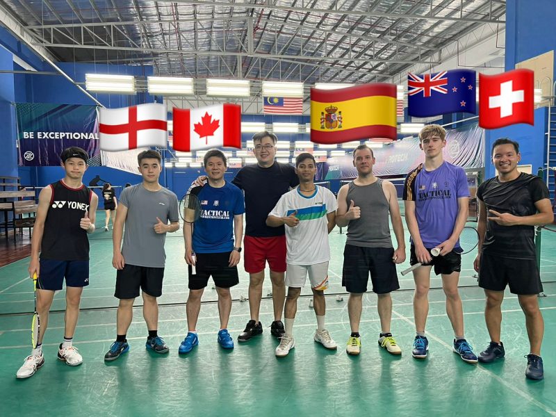 Photo Gallery – TACTICAL BADMINTON