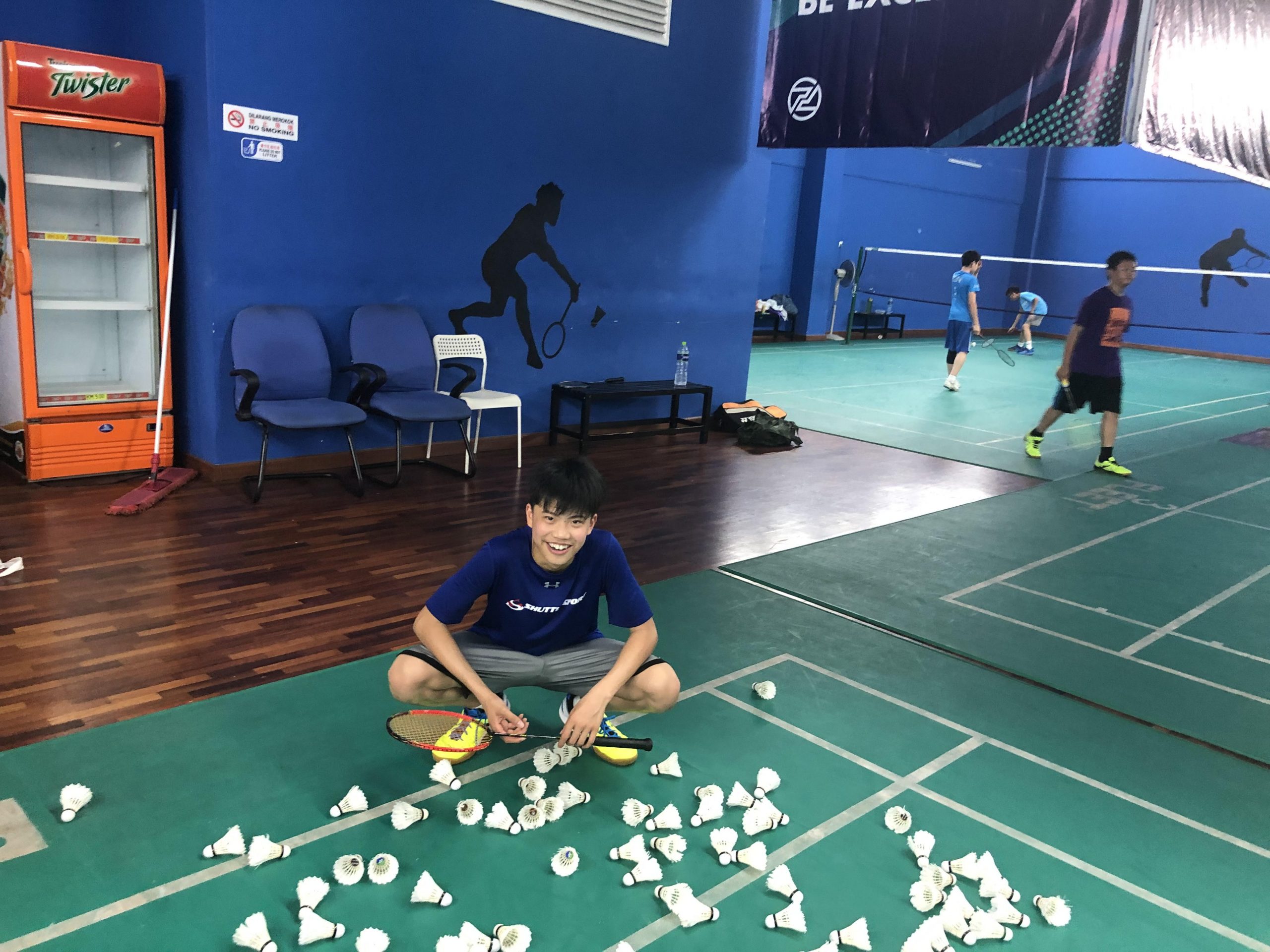 Kai (Vancouver, Canada), Kuala Lumpur 2019 – TACTICAL BADMINTON