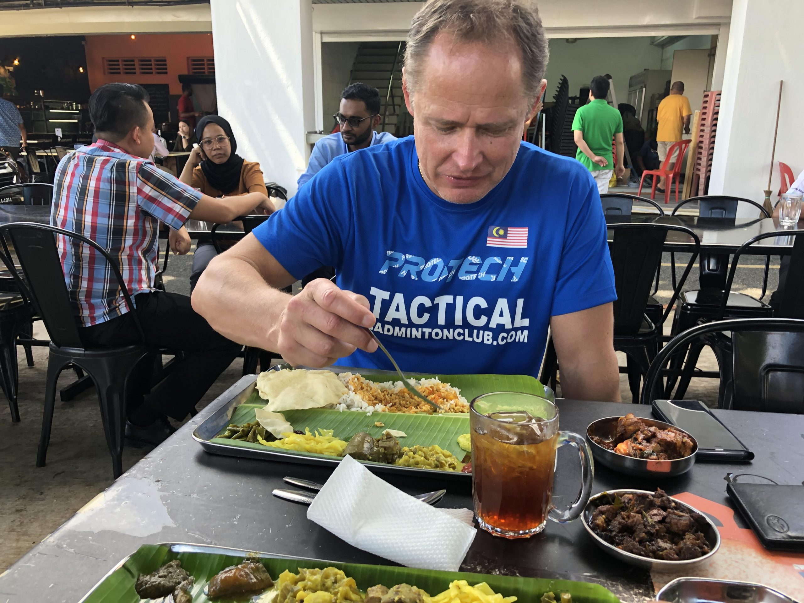 Peter (Sweden), Kuala Lumpur 2020 – TACTICAL BADMINTON