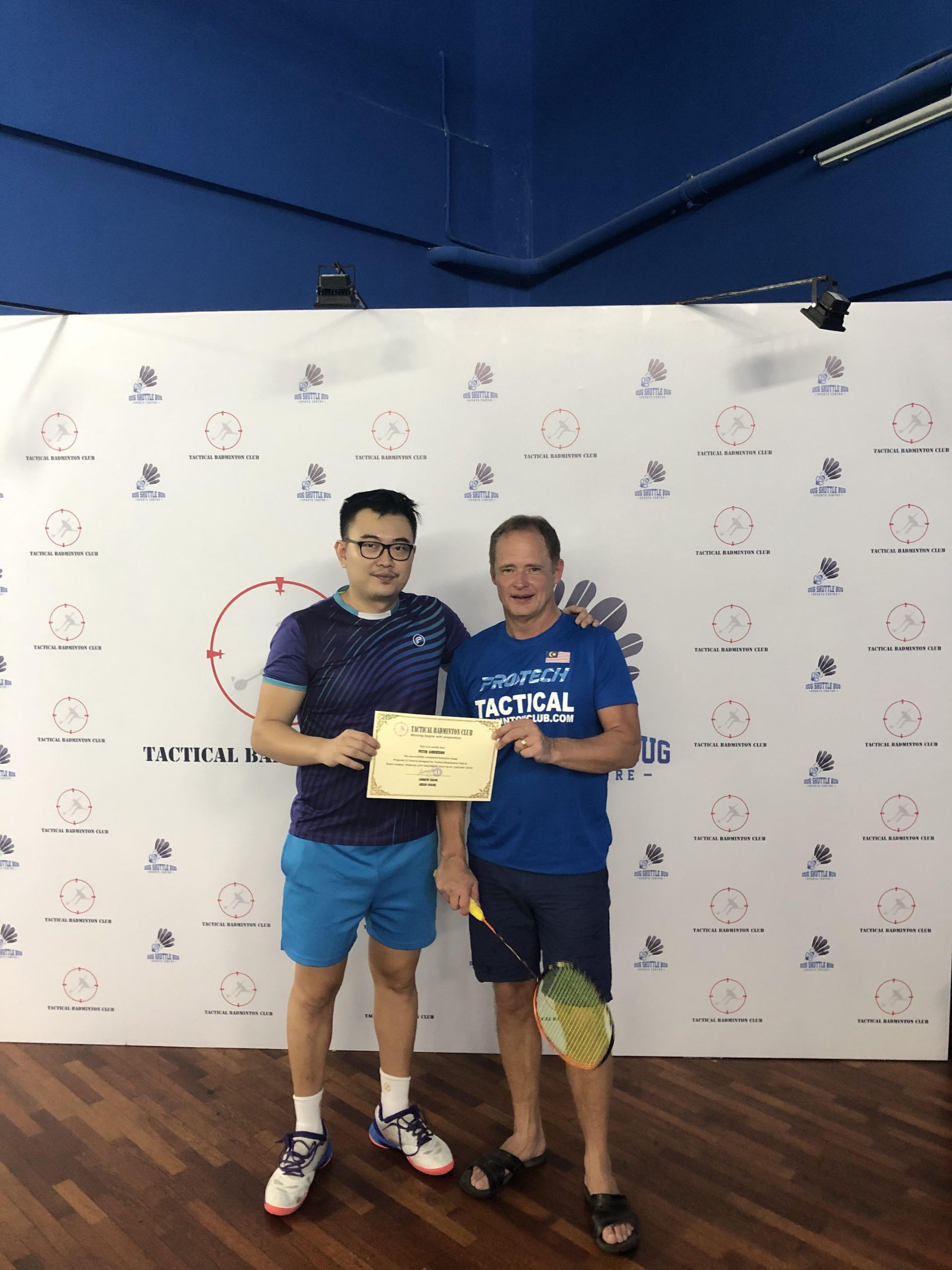 Peter (Sweden), Kuala Lumpur 2020 – TACTICAL BADMINTON