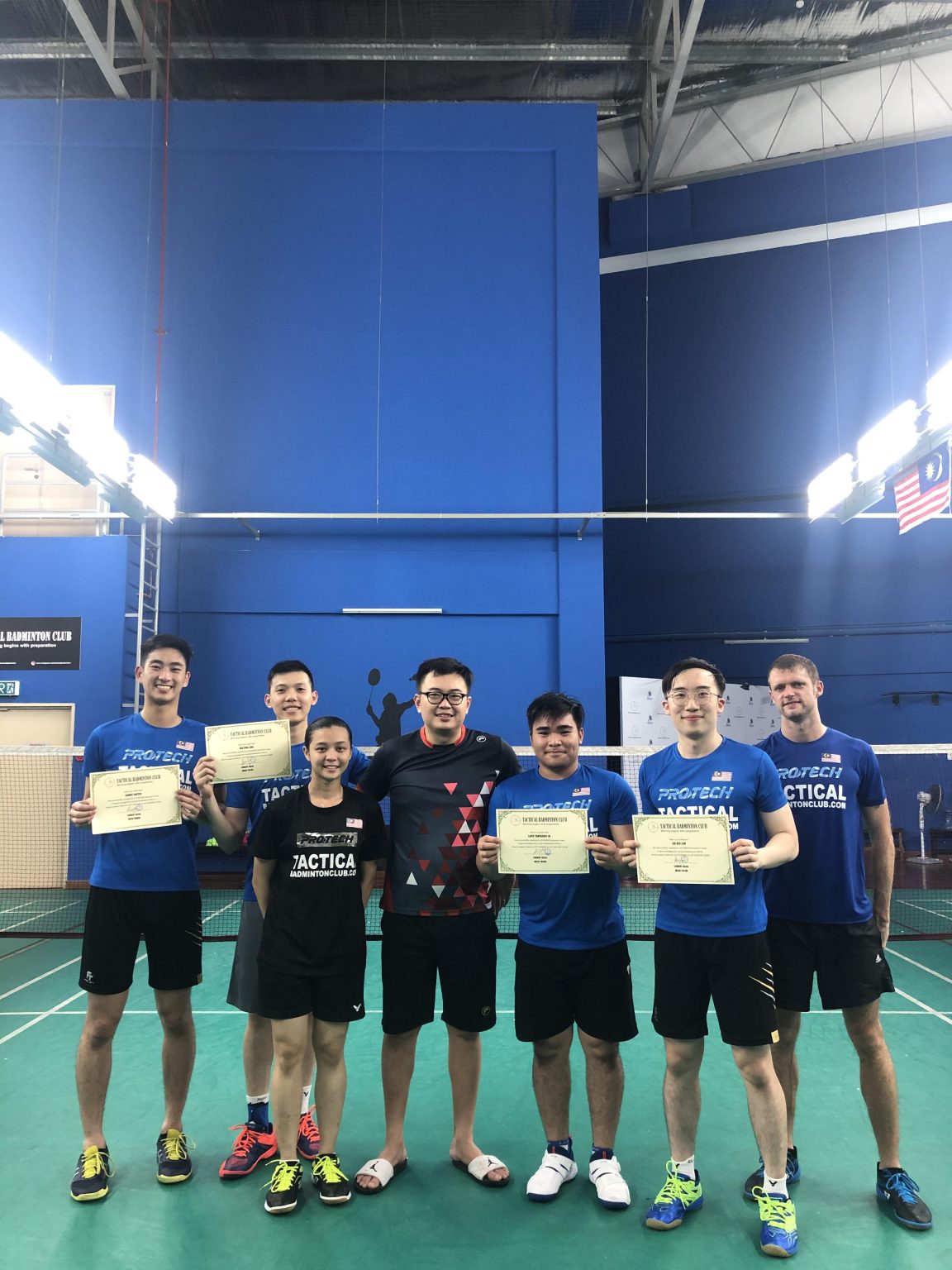 Photo Gallery – TACTICAL BADMINTON