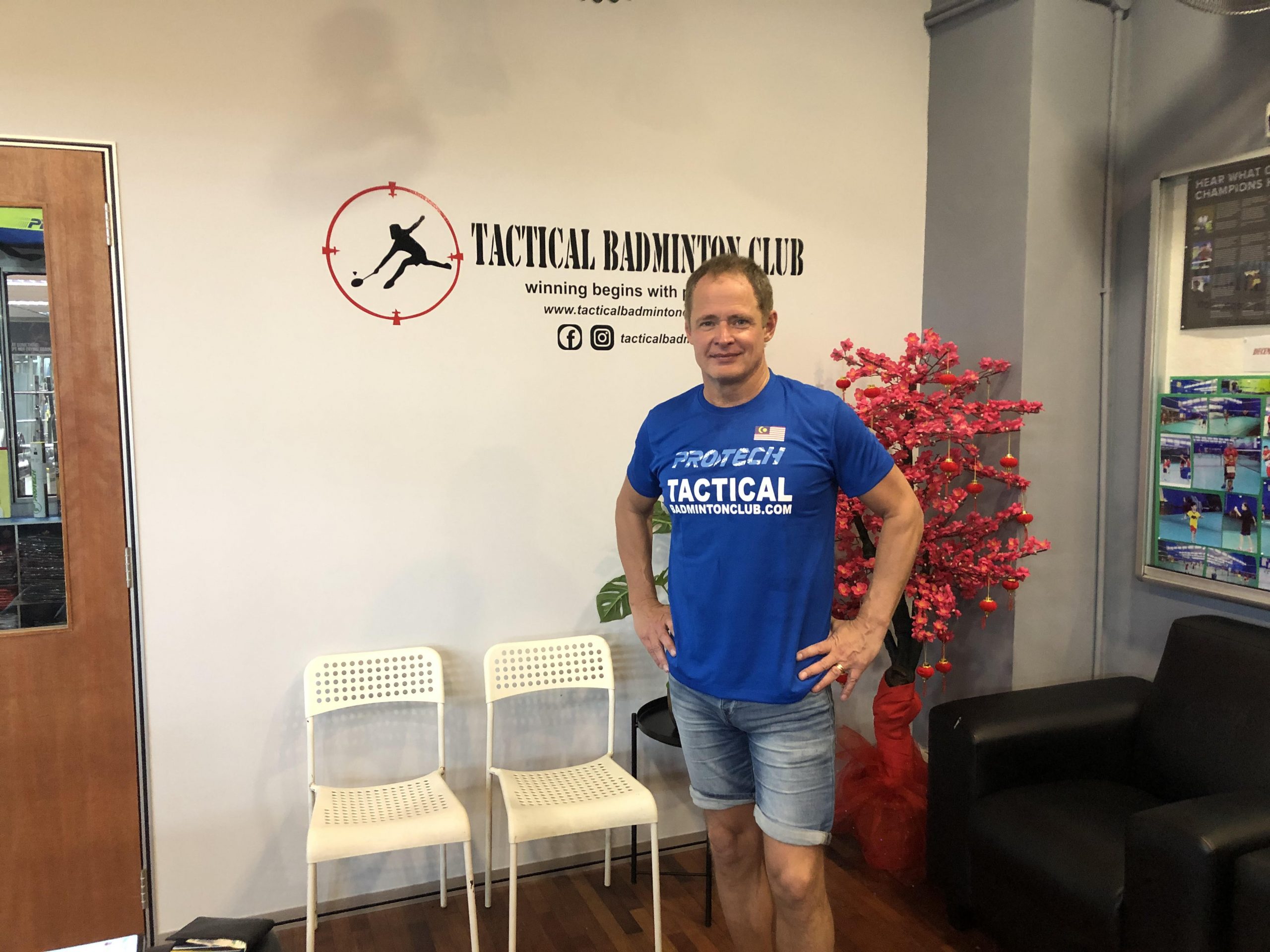 Peter (Sweden), Kuala Lumpur 2020 – TACTICAL BADMINTON
