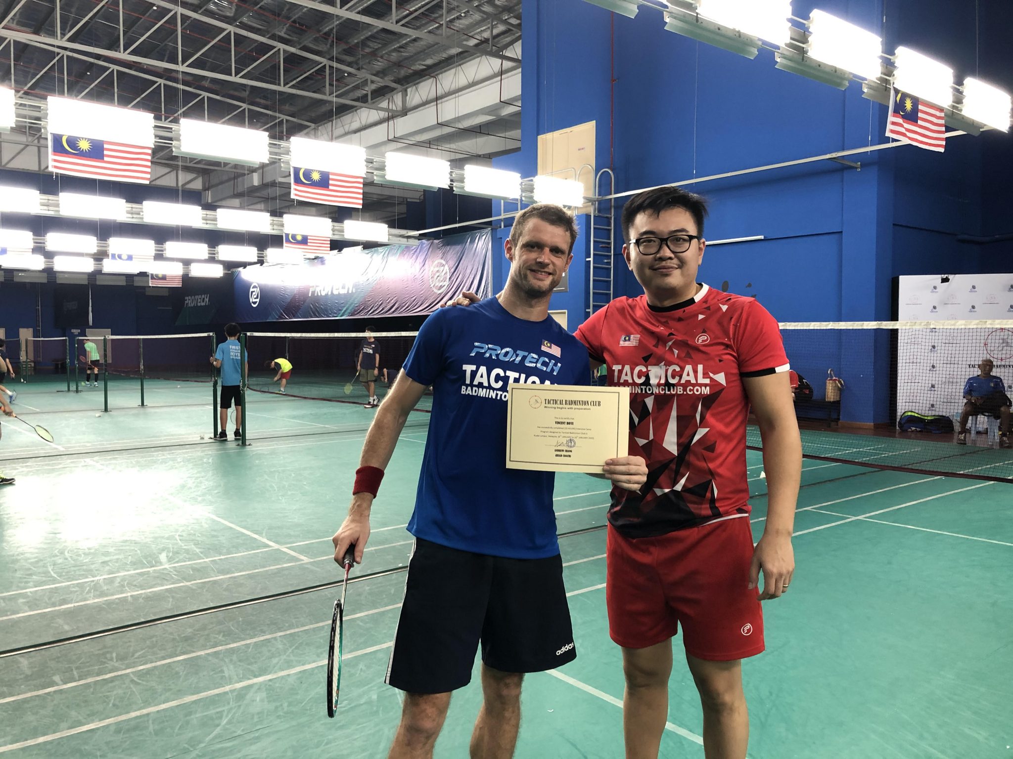 Photo Gallery – TACTICAL BADMINTON
